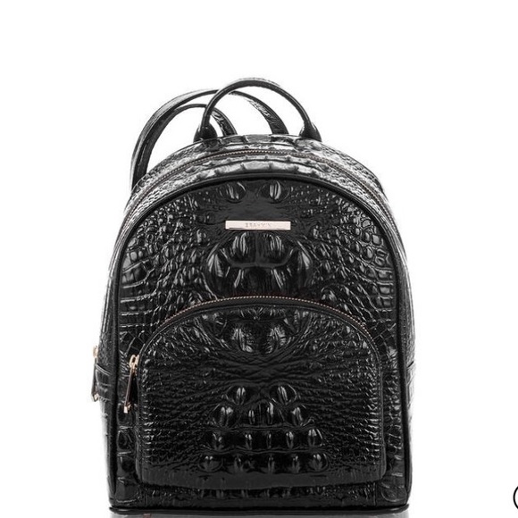 Brahmin | Bags | Brahmin Black Dartmouth Backpack | Poshmark